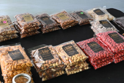 The Nut Man – Door County Christmas Market