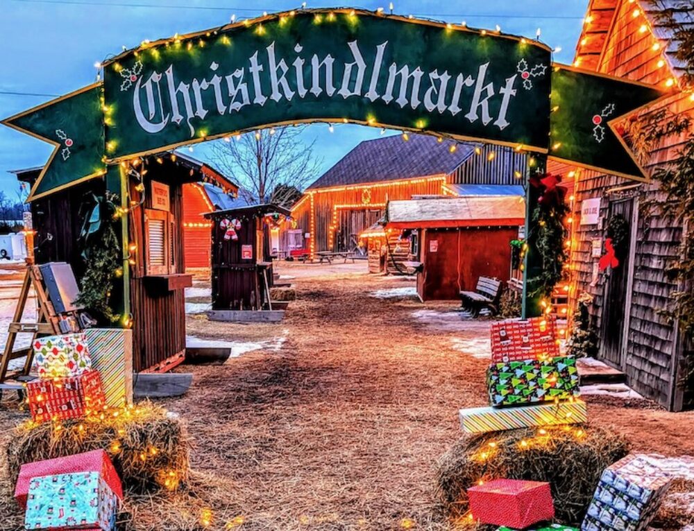 The Long History of the “Christkind” – Door County Christmas Market